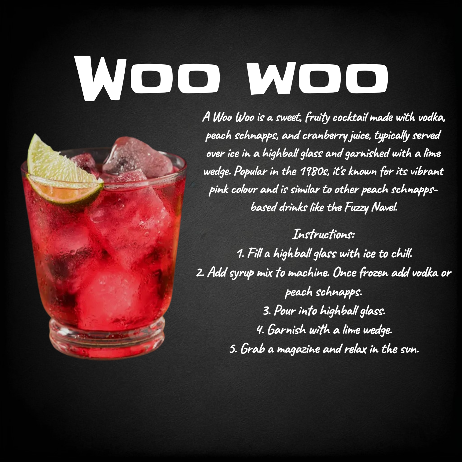 Woo Woo – The Slush Truck